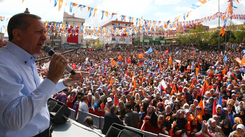 Turkey's Ruling Party Poised For Election Victory : NPR