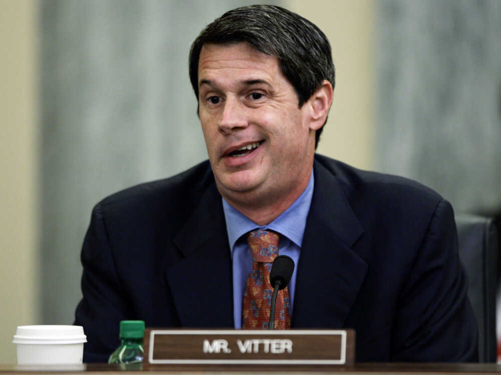 The Nation: Weiner's Twitter More Vile Than Vitter? : NPR