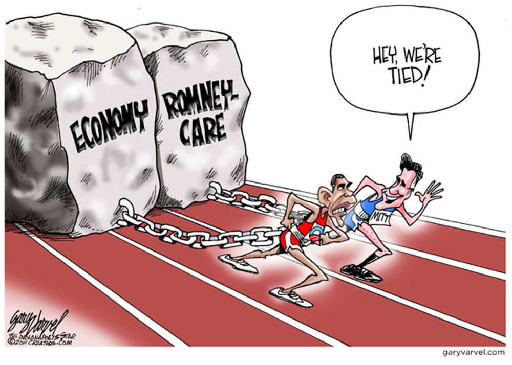 Double Take 'Toons: Getting Nowhere Fast? : NPR