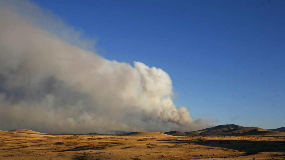 Crews Make Some Progress At Containing Arizona Wildfire : The Two-Way : NPR