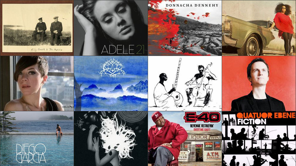 NPR Music's 25 Favorite Albums Of 2011 (So Far) : NPR