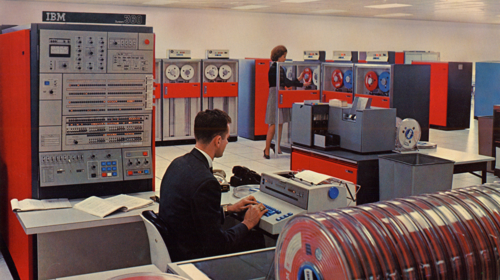 Timeline: IBM's 100 Years, Computing From The Ground Up : NPR