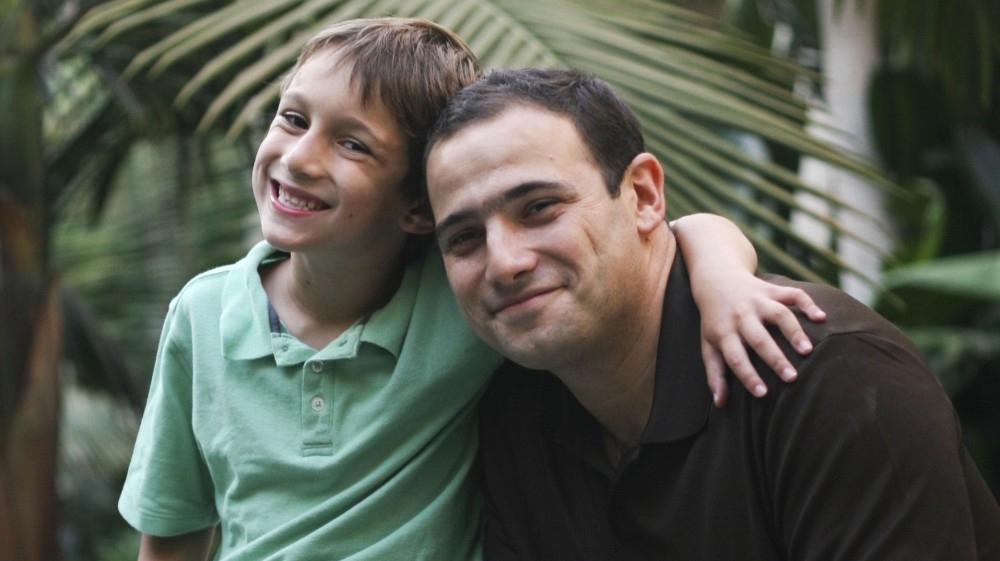 Law School Student's Favorite Thing To Do: Be A Dad : NPR