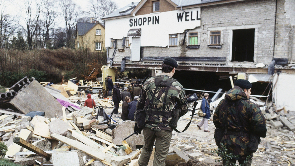 A Fight To Keep N. Ireland Interviews Secret : NPR