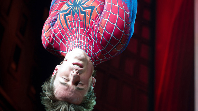 'Spider-Man': Worked Over And Reworked, Does It Work Better Now? : NPR