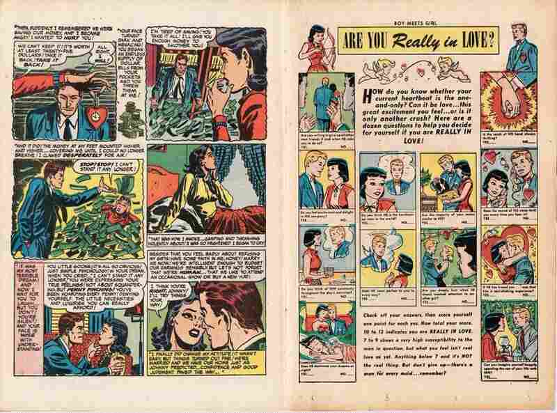 Michael Barson - Celebrating 'The Golden Era Of Romance Comics' : NPR