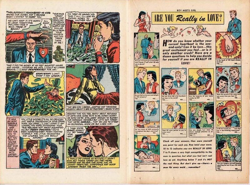 Michael Barson - Celebrating 'The Golden Era Of Romance Comics' : NPR