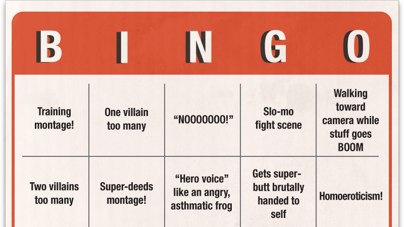 Clip 'N' Save (The Day): Your Official Monkey See Superhero-Movie Bingo ...