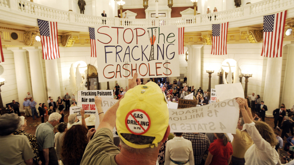 Air Quality Concerns Threaten Natural Gas's Image : NPR