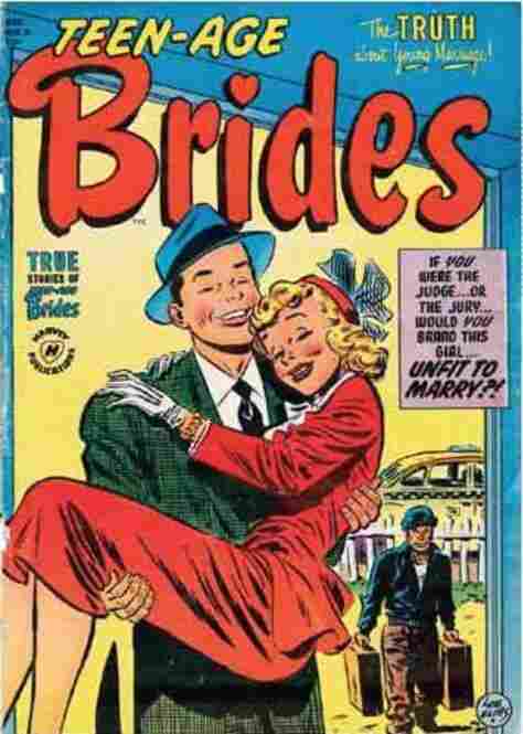 Michael Barson - Celebrating 'The Golden Era Of Romance Comics' : NPR