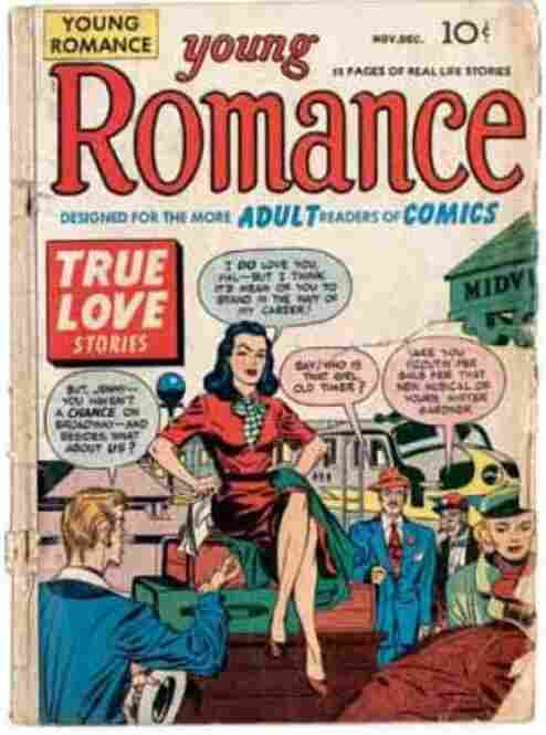Michael Barson - Celebrating 'The Golden Era Of Romance Comics' : NPR