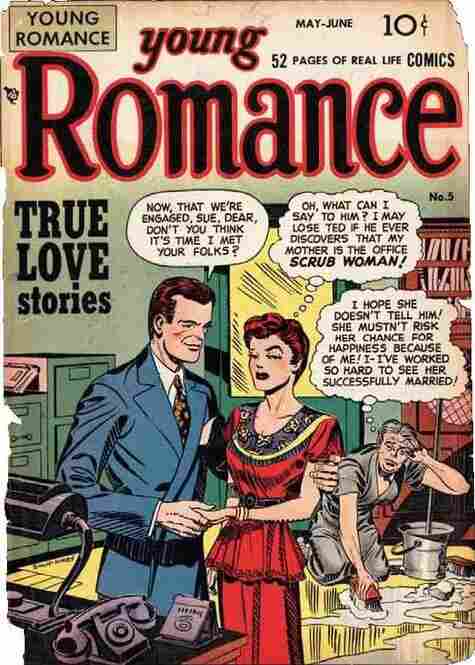 Michael Barson - Celebrating 'The Golden Era Of Romance Comics' : NPR