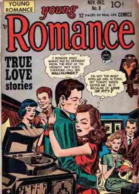 Michael Barson - Celebrating 'The Golden Era Of Romance Comics' : NPR
