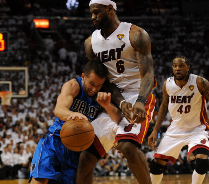 NBA Again Earns 'A' Grade In Diversity Study : The Two-Way : NPR