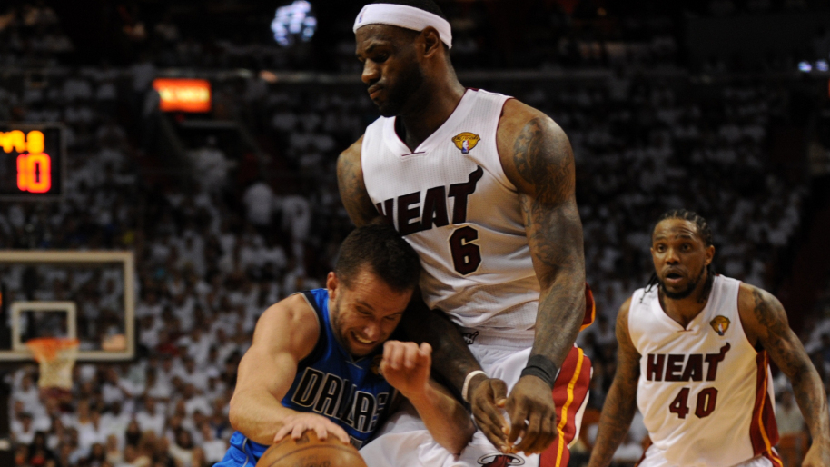 NBA Again Earns 'A' Grade In Diversity Study : The Two-Way : NPR