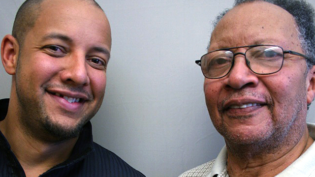 A Writer And His Father, And 'A Barrier Between Us' : NPR
