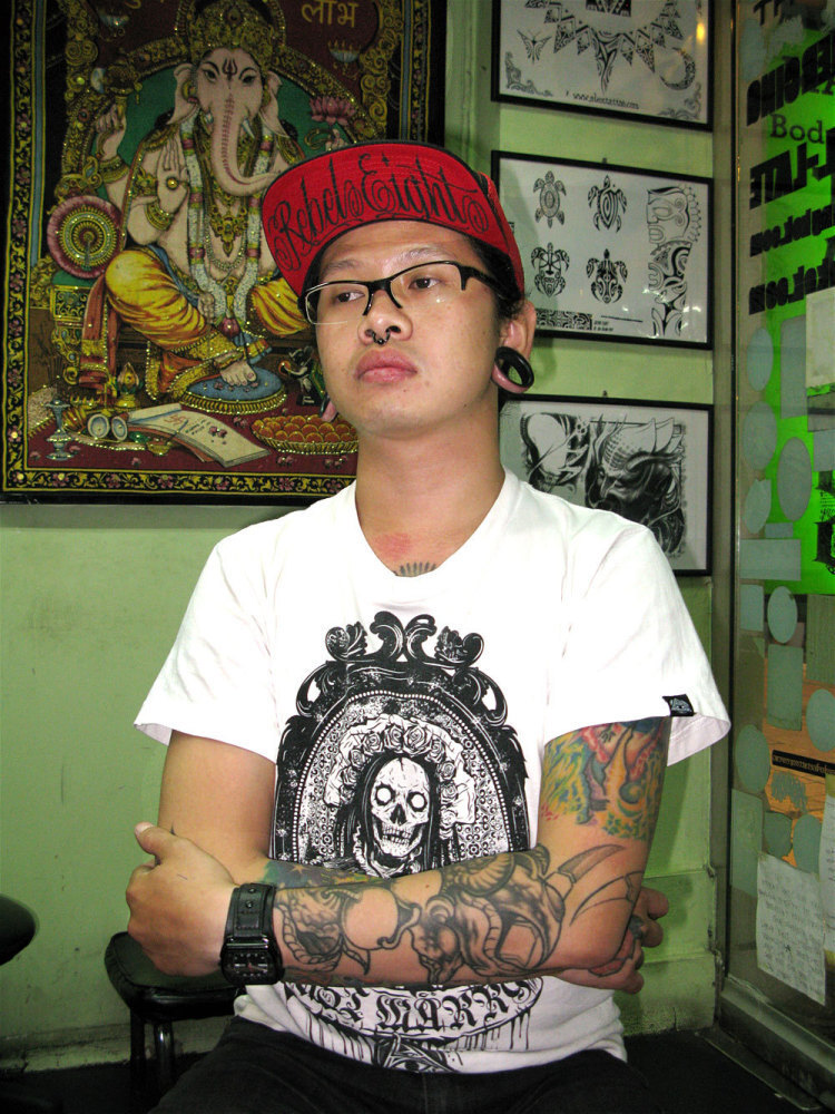 Thailand To Tattoo Tourists: Think Before You Ink : NPR