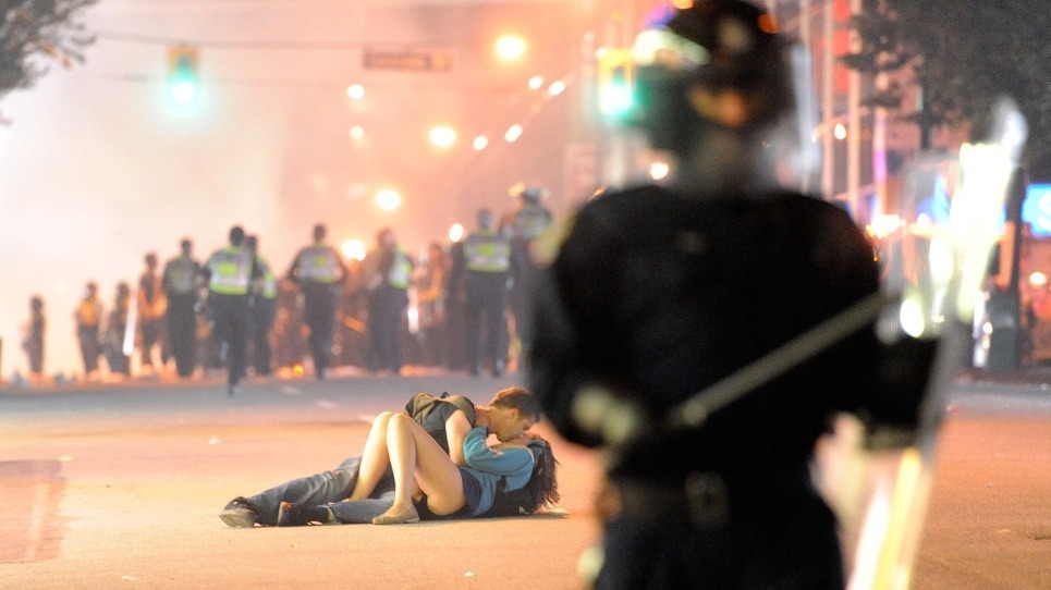 Win Or Lose, Some Fans Choose To Riot : The Two-Way : NPR