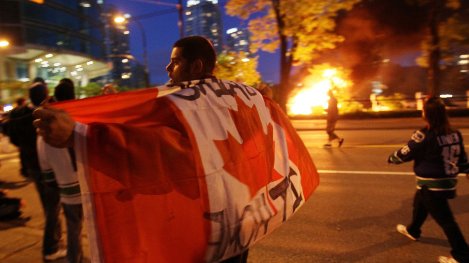 Win Or Lose, Some Fans Choose To Riot : The Two-Way : NPR