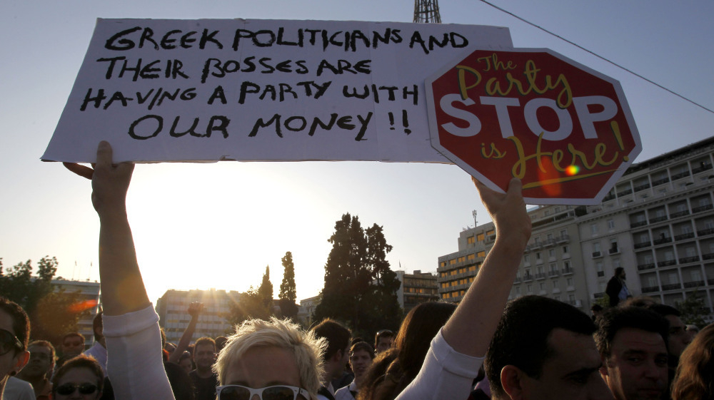 How Greece's Financial Failure Can Affect America : NPR