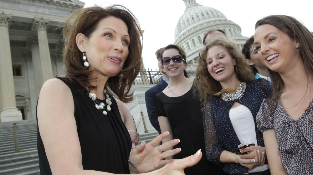 In Politics: Weiner's Fall And Bachmann's Rise : NPR
