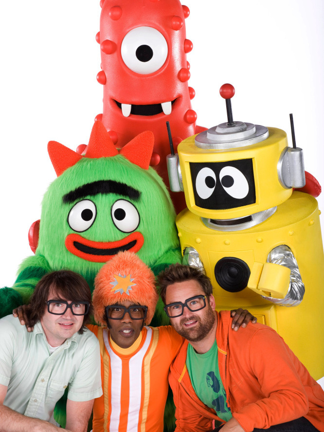 'Yo Gabba Gabba!': TV For Kids And Music Lovers : NPR