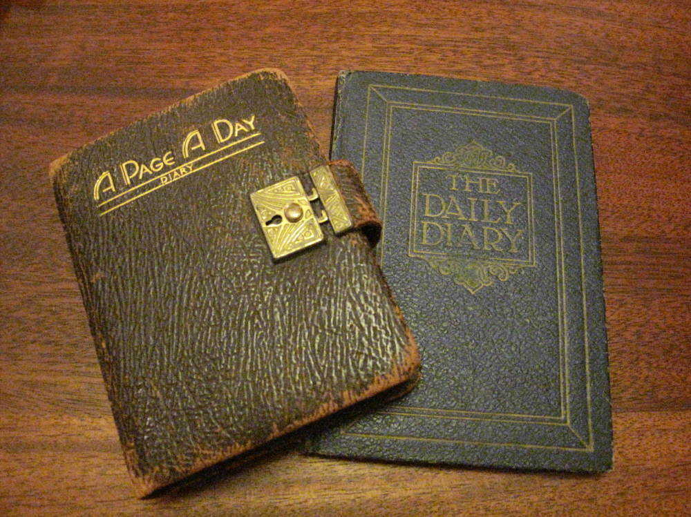 Diaries Reveal One 'Swelegant' Dad : NPR