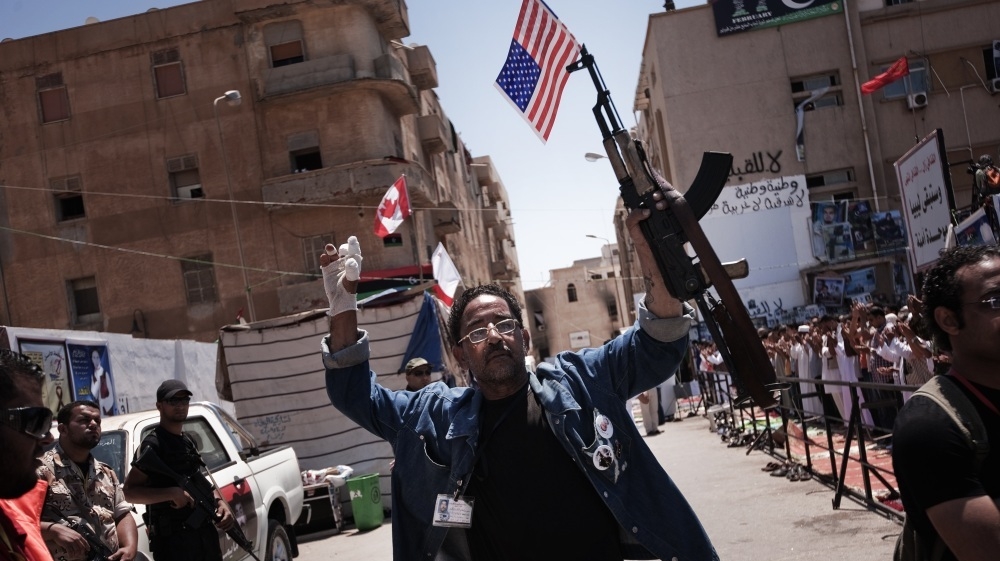 At 90 Days, Libya Conflict Has D.C. Divided : NPR