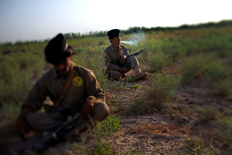 Marines Team Up With Afghan 'Neighborhood Watch' : NPR