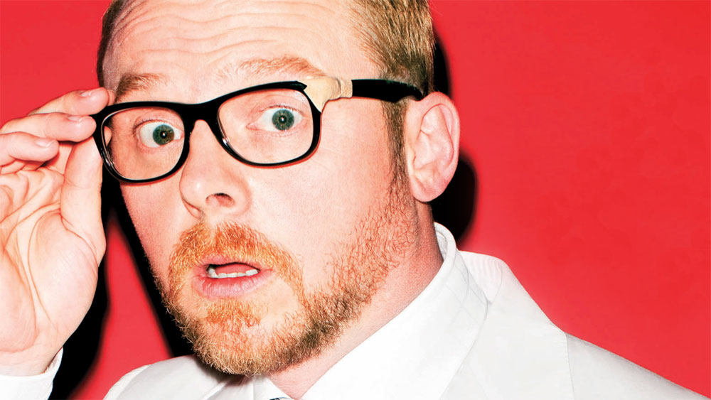 'Nerd Do Well': Simon Pegg On 'Becoming A Big Kid' : NPR