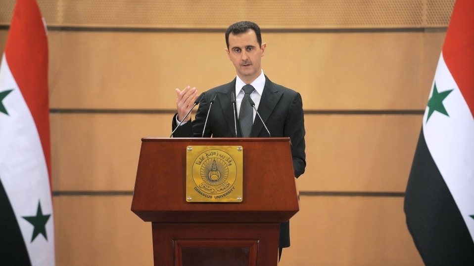 Syria's Assad Warns Of Dangerous Economic Climate : NPR
