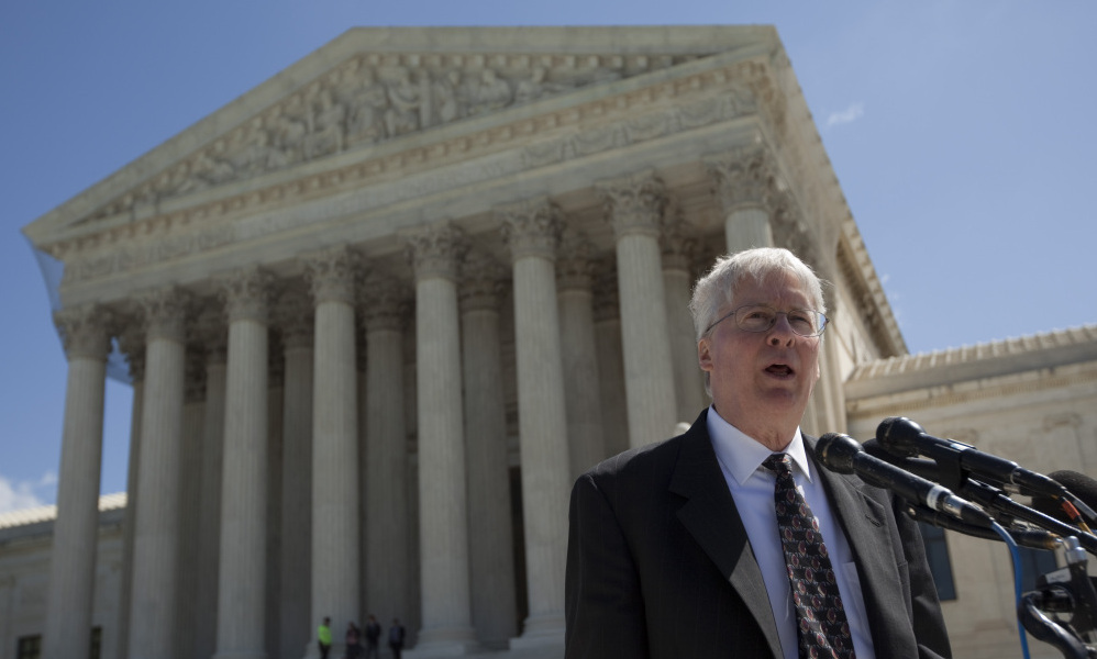 James Bopp: The 'Country Lawyer' Shaping U.S. Campaign Finance Law : NPR