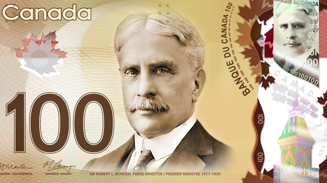 Canada Introduces New, Plastic Cash : The Two-Way : NPR