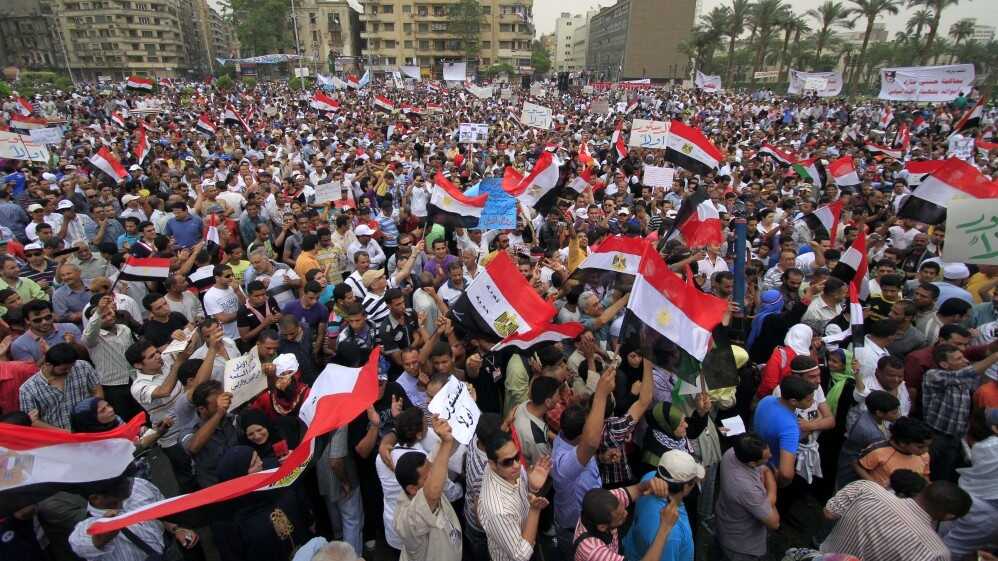Political Transformation Of Egypt Moves Slowly : NPR
