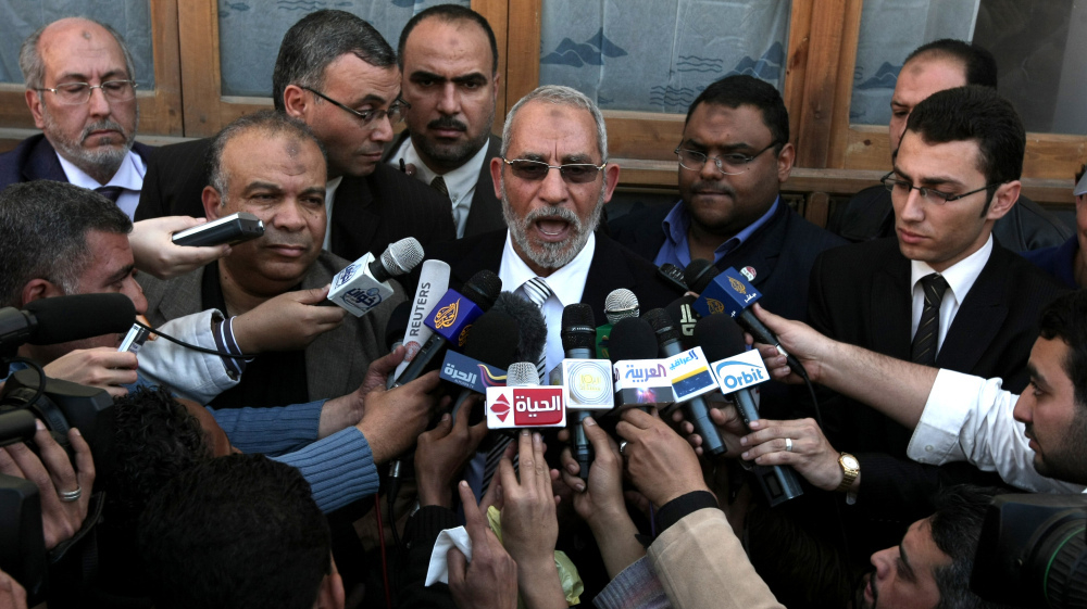 Political Transformation Of Egypt Moves Slowly : NPR