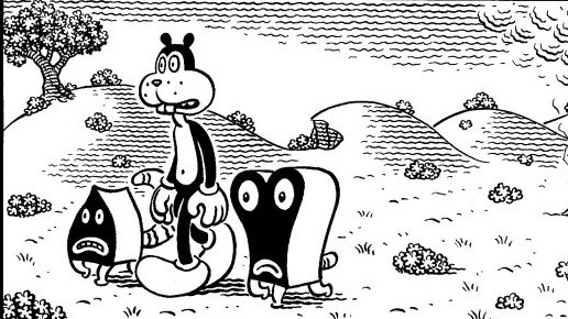 A Weird, And Wonderful, Cartoon 'Congress' : NPR