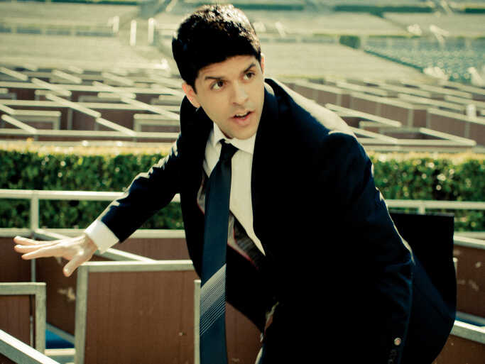 Sachal Vasandani: A 'Nice Indian Kid' Learns To Sing Jazz : NPR