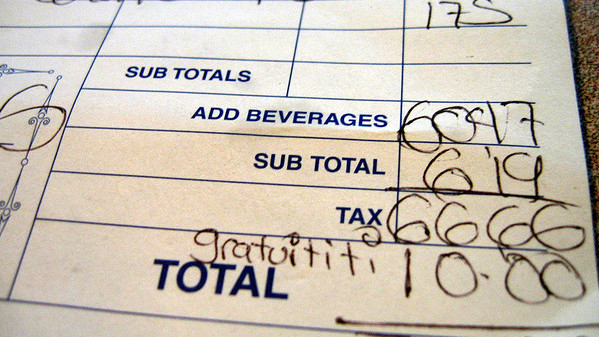 Why We Tip : Planet Money : NPR