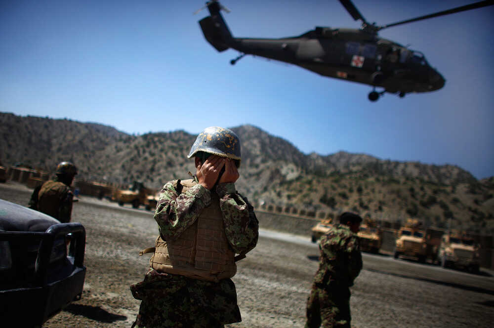 Target Tuesday: In Afghanistan, A Mortar Attack Caught On Tape : The ...