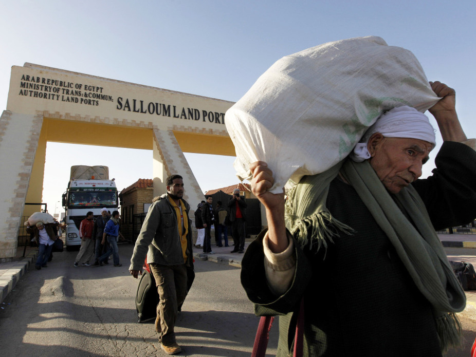 Egyptians Who Fled Libya Struggle At Home : NPR