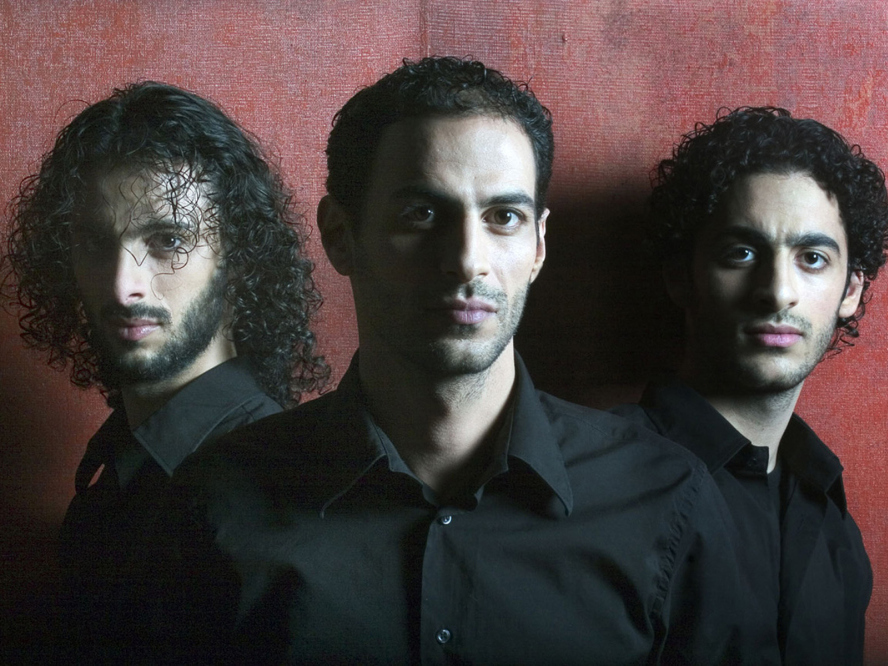 Le Trio Joubran: Making The Oud Rock : NPR