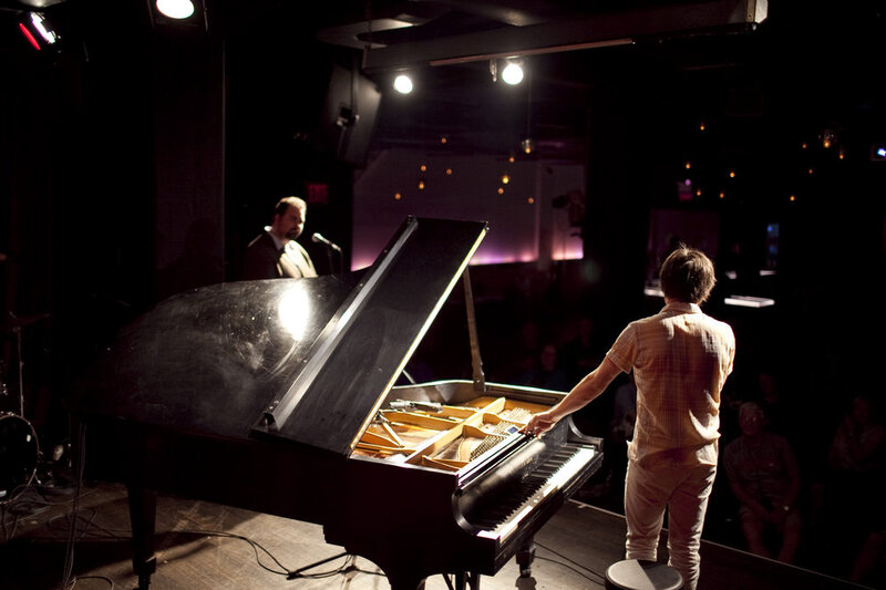 Dan Tepfer And Friends: Live In Concert : A Blog Supreme : NPR
