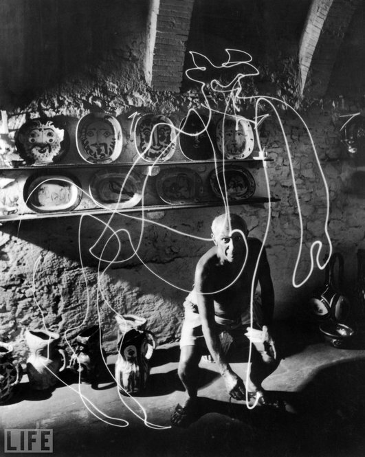 Pictures Of Picasso ... In Color : The Picture Show : NPR