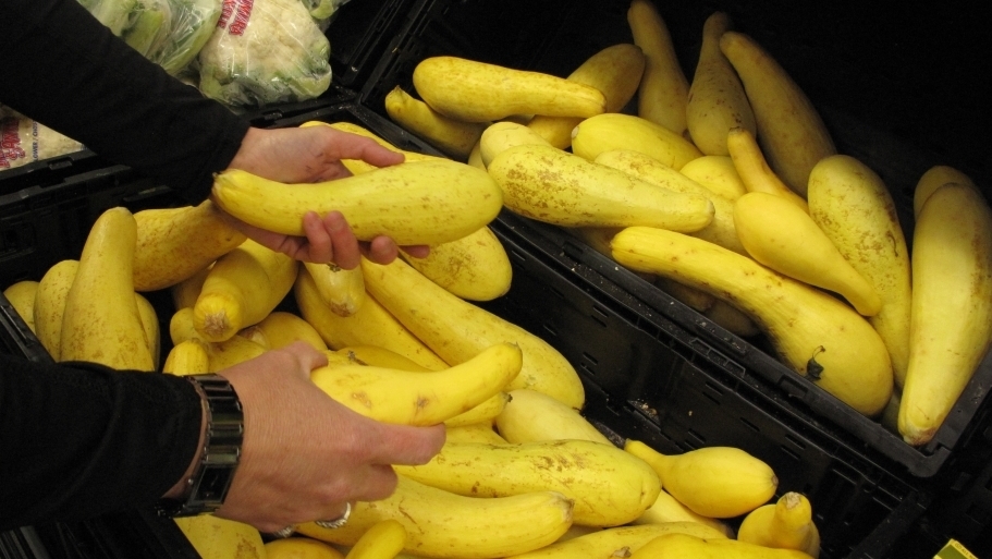 A Squash's Journey: From The Shelf To The Hungry : NPR