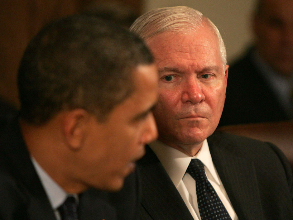 Gates To Depart Pentagon After Serving Bush, Obama : NPR