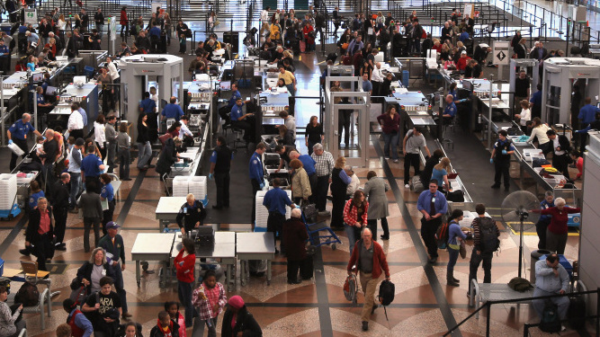 The Nation: TSA Gets Some Security Of Its Own : NPR