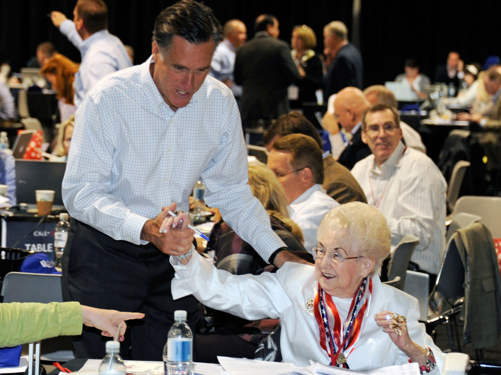 Speculation Runs High In Presidential Money Race : NPR