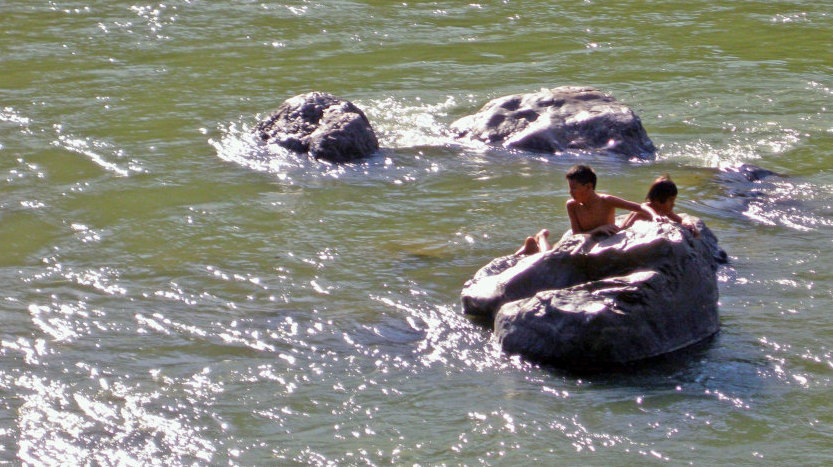 Peru Village Sees Few Gains From Natural Gas Project : NPR