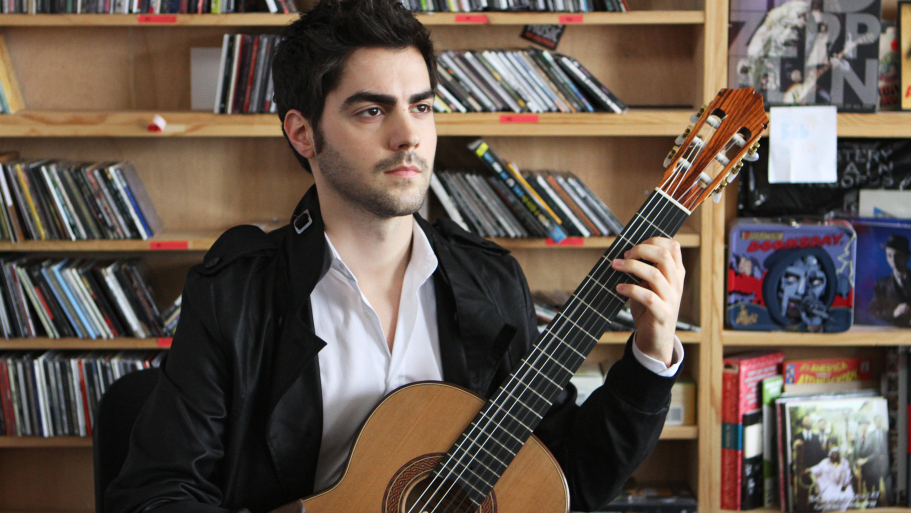 Milos: Tiny Desk Concert : NPR