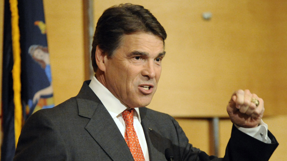 Texas Governor Wages Own Battle Along Border : NPR